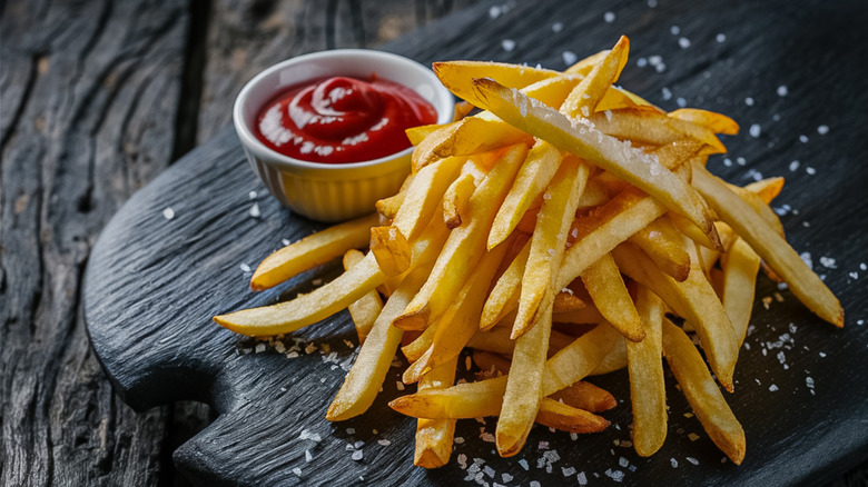 How To Use Beef Tallow To Make Fast-Food Worthy Fries At Home