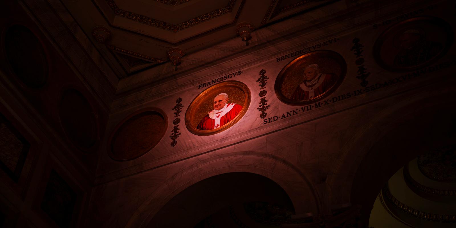 Oro i Vatikanen: ”En konklav är rätt läskig”