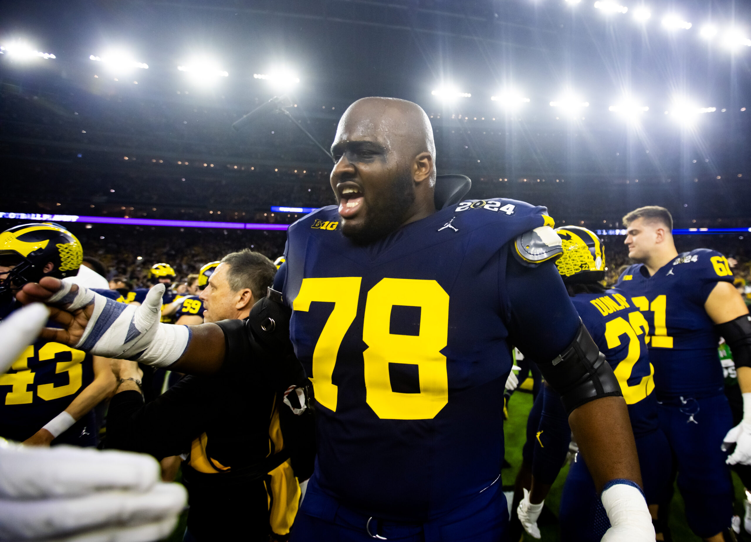 Myles Hinton 2025 NFL Draft: Scouting Report For Michigan Wolverines OT