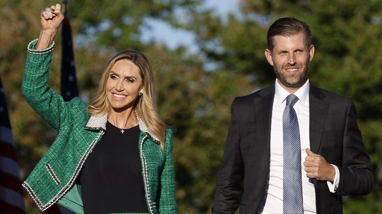 Red Flags In Lara And Eric Trump's Marriage From Our Matchmaker