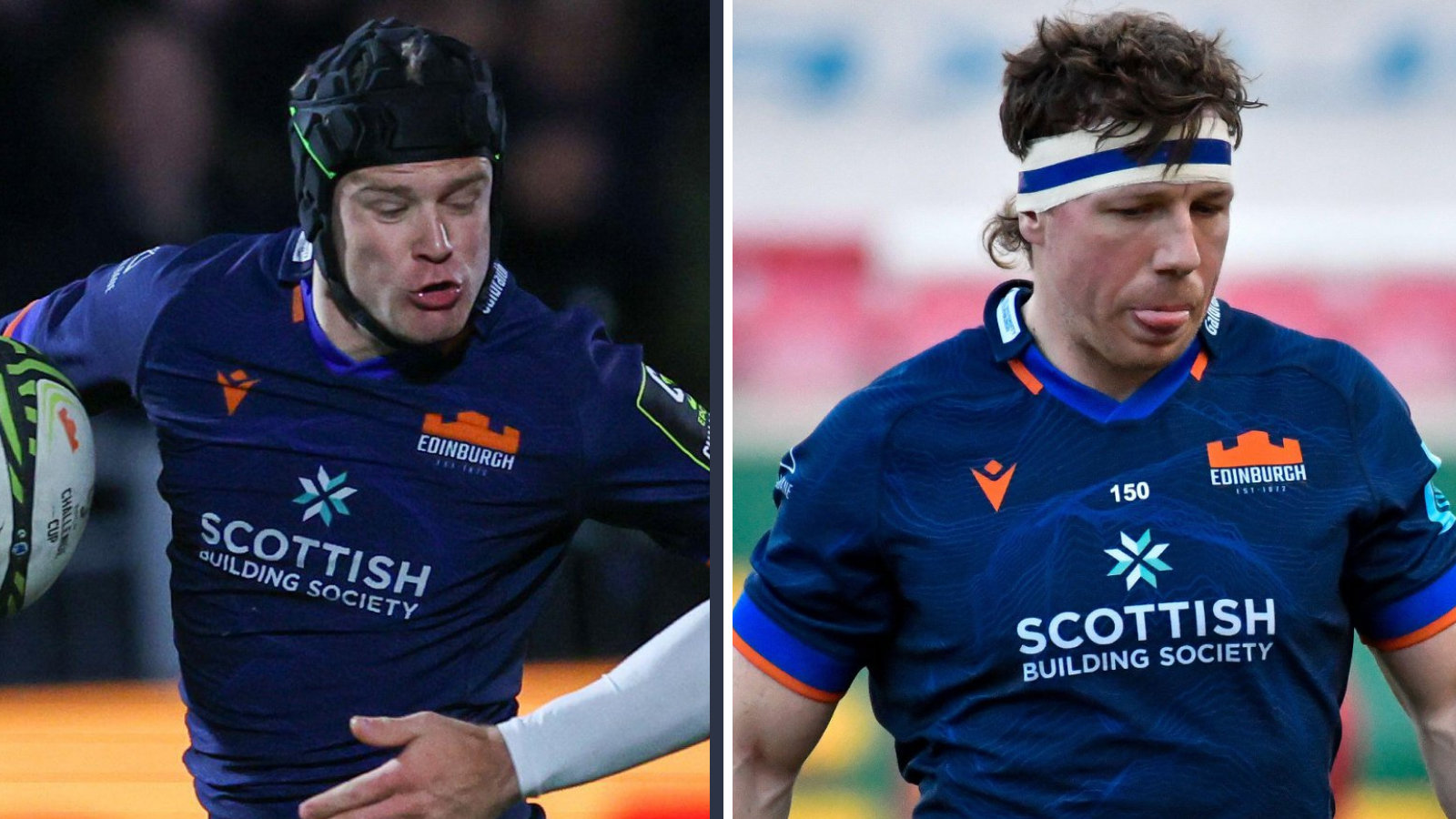 Zebre Parma v Edinburgh teams: Boost for visitors as Scotland duo return