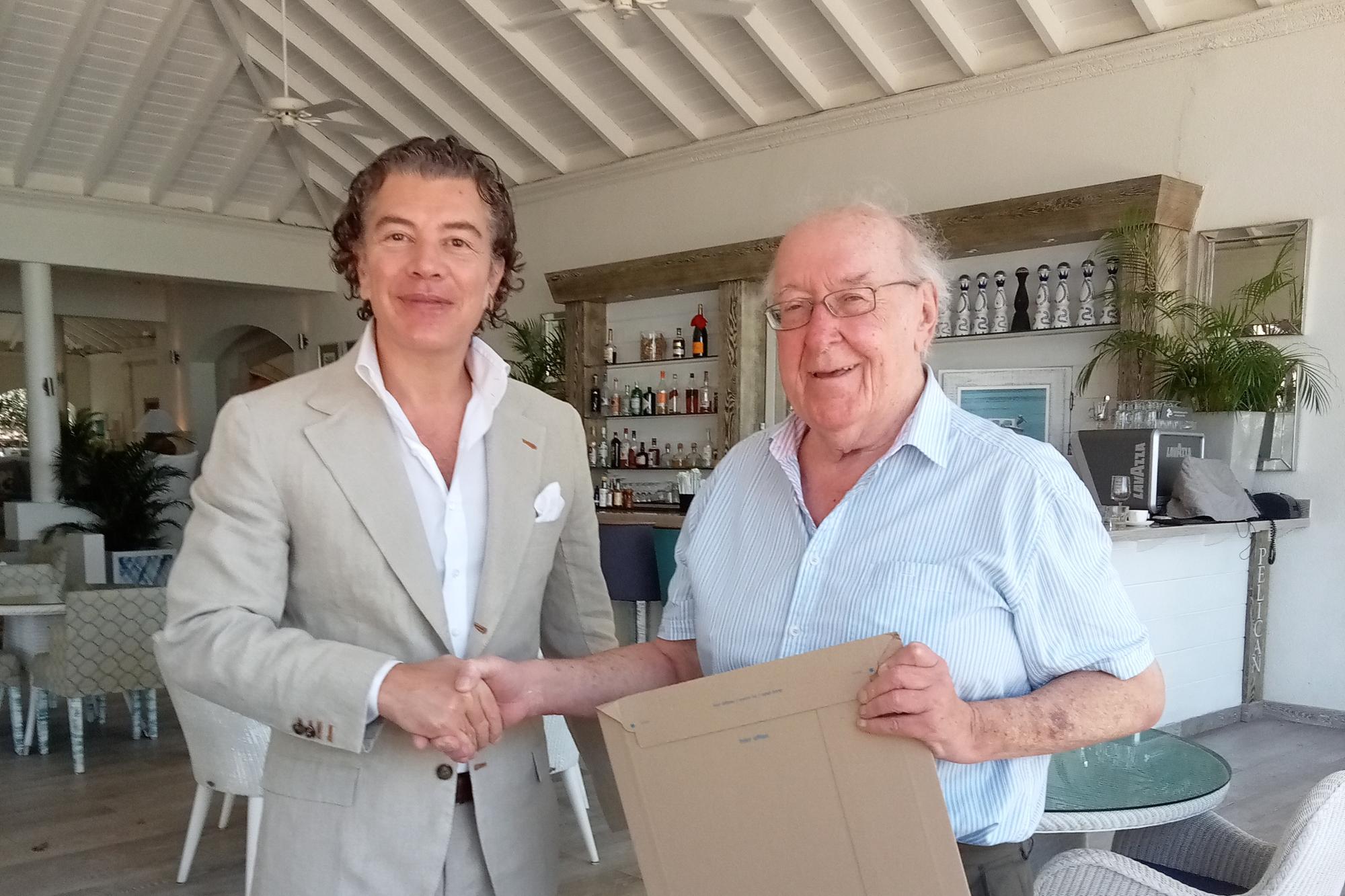 Former Burnley Football Club director John Sullivan receives Order of ...