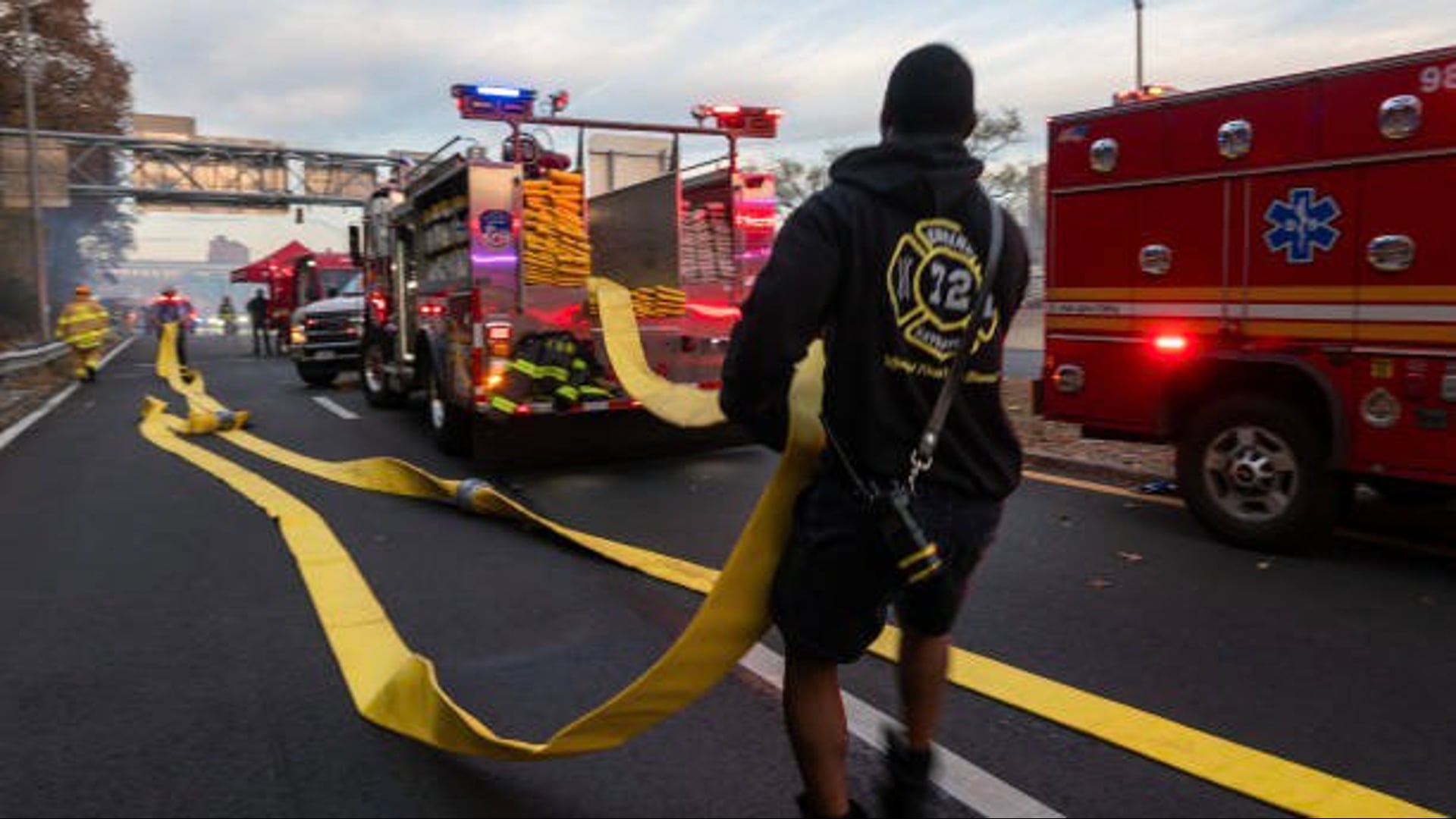 New Jersey Firefighters Making Progress In Containing Wildfire