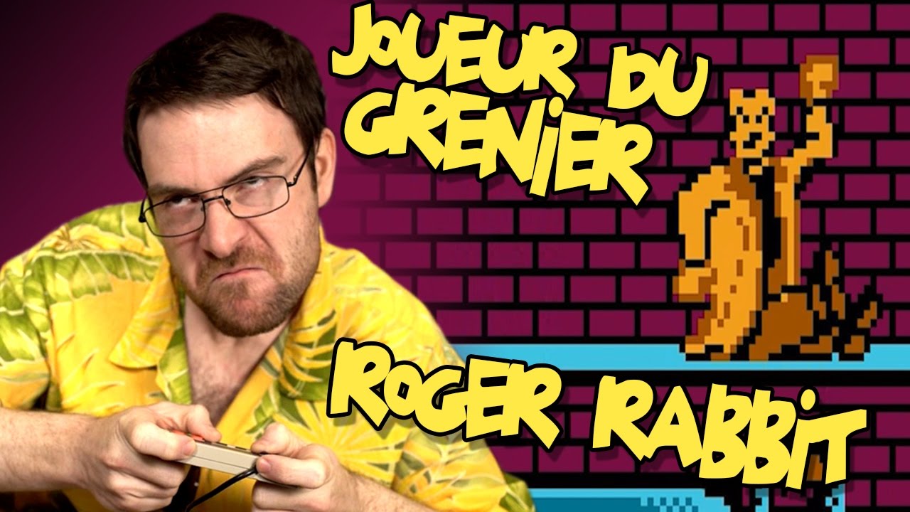 Joueur du Grenier - Roger Rabbit - NES