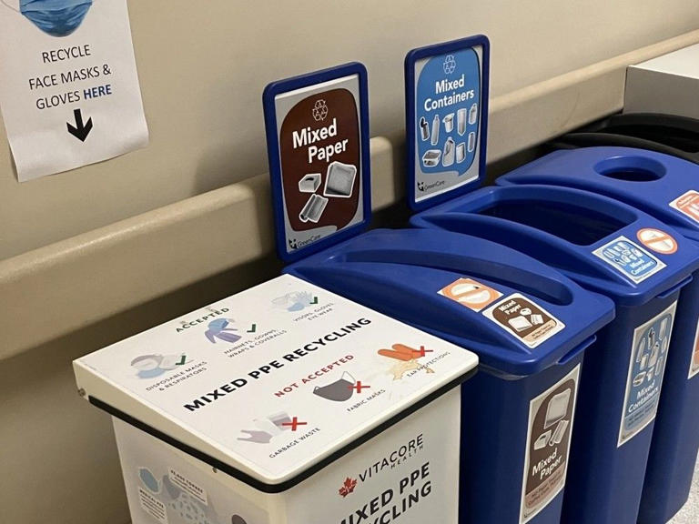 New recycling program in B.C. diverts thousands of kilograms of medical ...