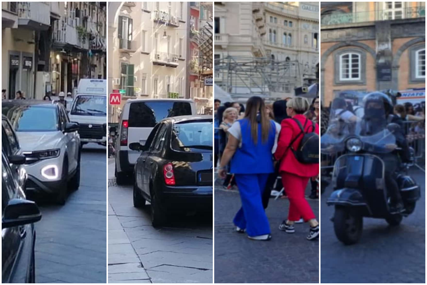 Piazza del Plebiscito occupata, le forze dell’ordine: “Il caos non è ...