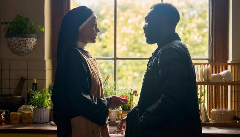 Keeley Hawes stars as a nun who falls for a priest in Adolescence ...