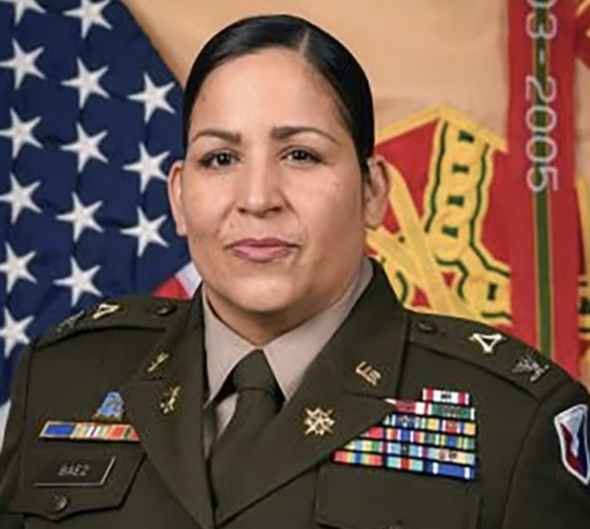 Army suspends base's commander after Trump portrait was flipped to wall