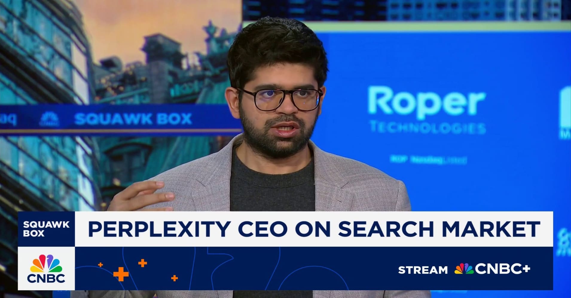 Perplexity CEO on AI race: The market of providing answers to questions ...