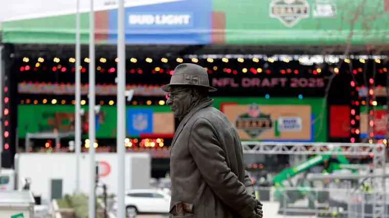 NFL Draft stages, explained: Inside the NFL's Green Bay Lambeau Field setup