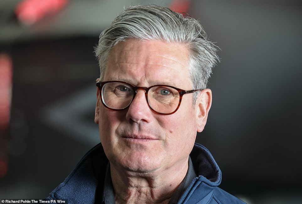 Starmer's potential Trump state visit sparks left-wing revolt