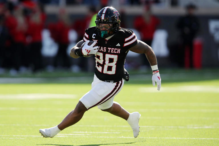 Texas Tech RB Tahj Brooks selected by Bengals in 6th round of 2025 NFL ...