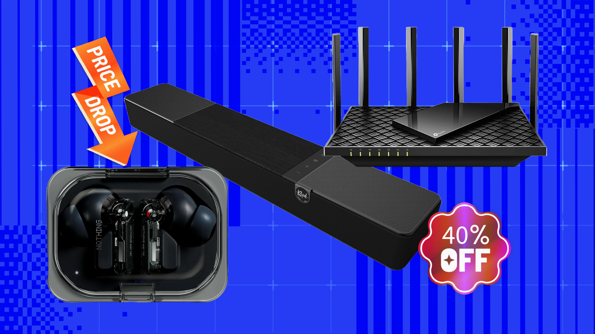 A Hardcore Deal on the Klipsch Flexus Core 100 Compact Soundbar at 40% Off