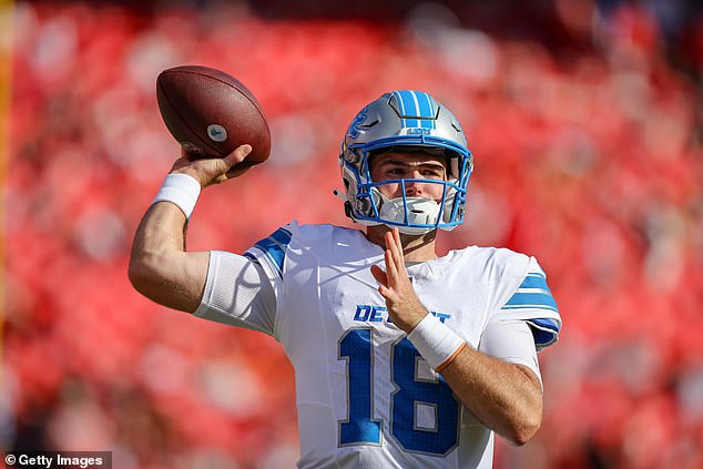 Detroit Lions cut quarterback Jake Fromm on the eve of 2025 NFL Draft