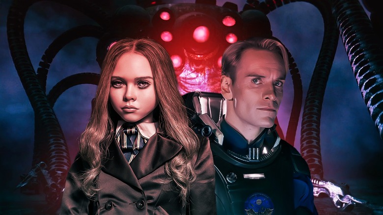 The Most Disturbing Movie Robots Ranked