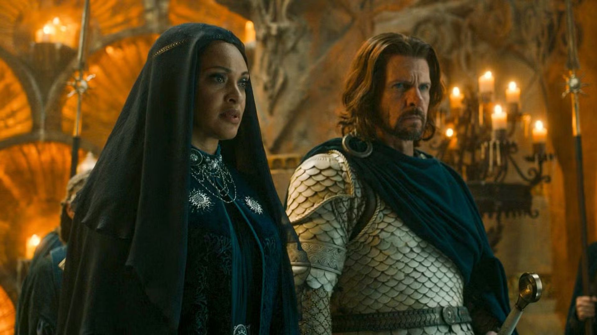 Exclusive: Cynthia Addai-Robinson teases Miriel and Elendil romance in ...