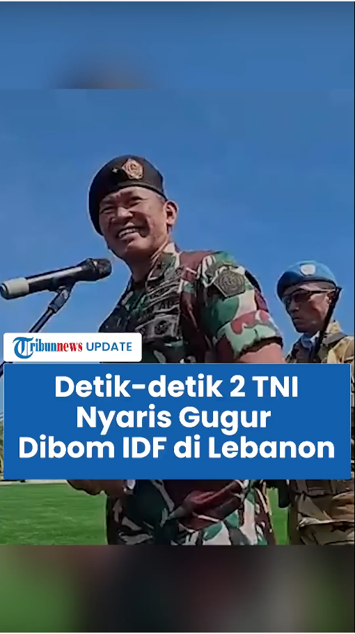 Detik-detik Mencekam 2 Prajurit TNI Lolos Tembakan IDF di Lebanon ...