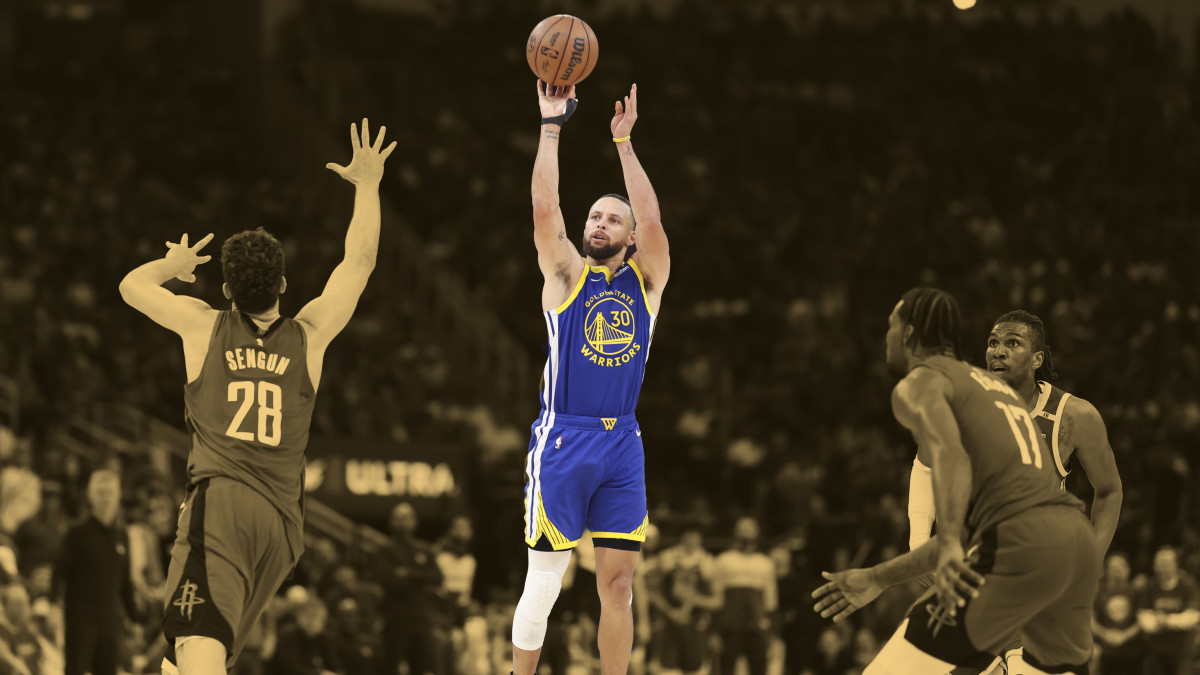 "I don't think it's too much rocket science" - Curry says carrying the ...