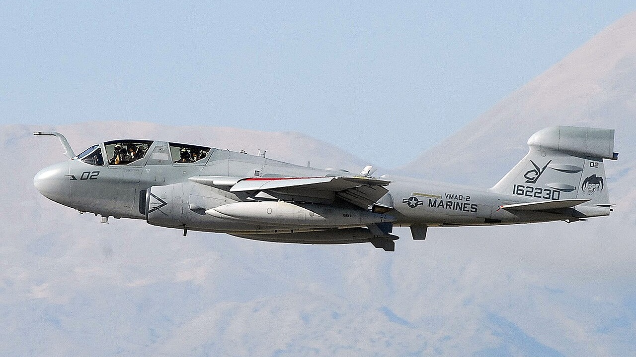 America’s EA-6B Prowler Jet Was One of a Kind