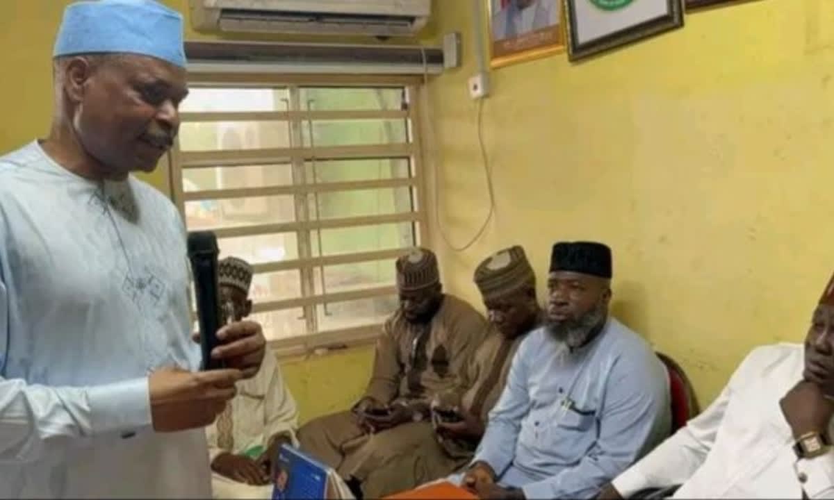 Nasarawa 2027: Ex-IGP Mohammed Adamu declares gubernatorial ambition