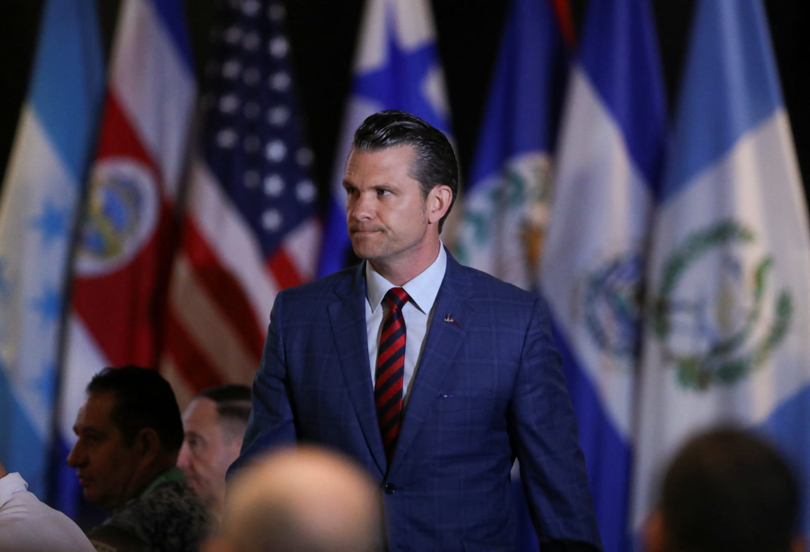 'Should have installed tampon machines': Hegseth lashes out after ...