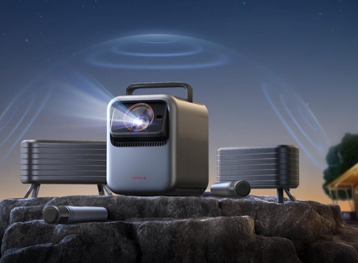 Anker Introduces 4K Wireless Projector With Liquid Cooling