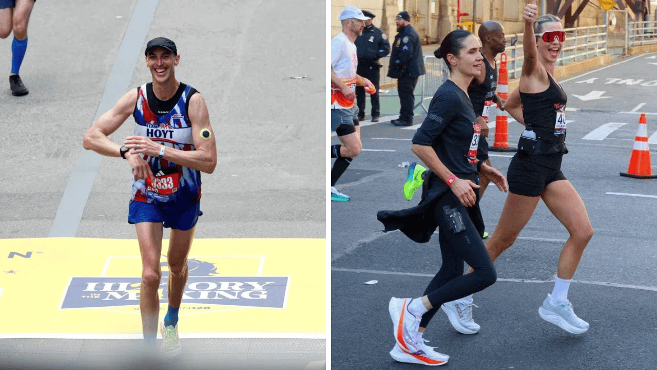 12 Famous Celebrities You Didn't Know Ran a Full Marathon