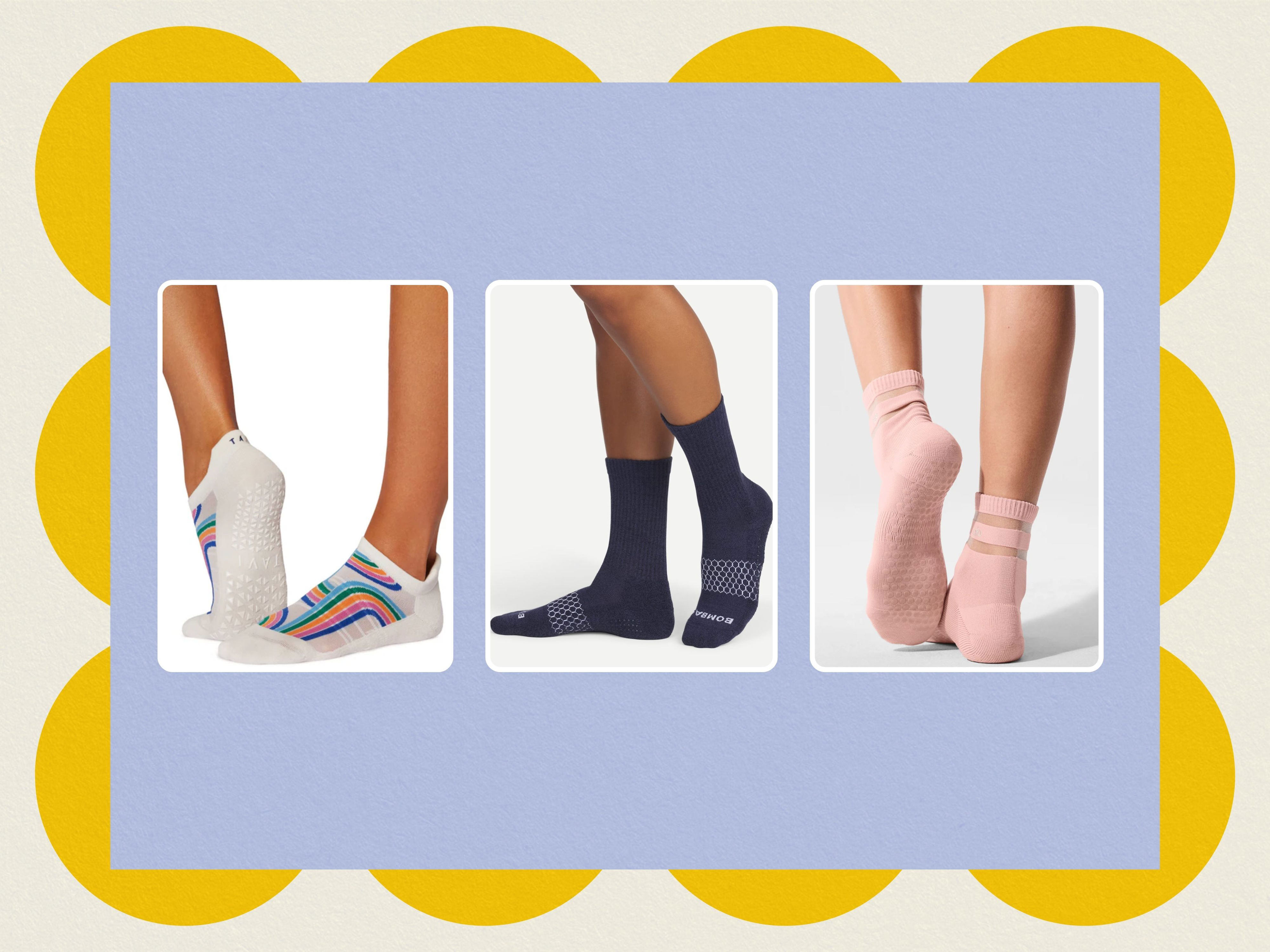 Stuff These Cute Pilates Socks Into Your Gym Bag, Stat