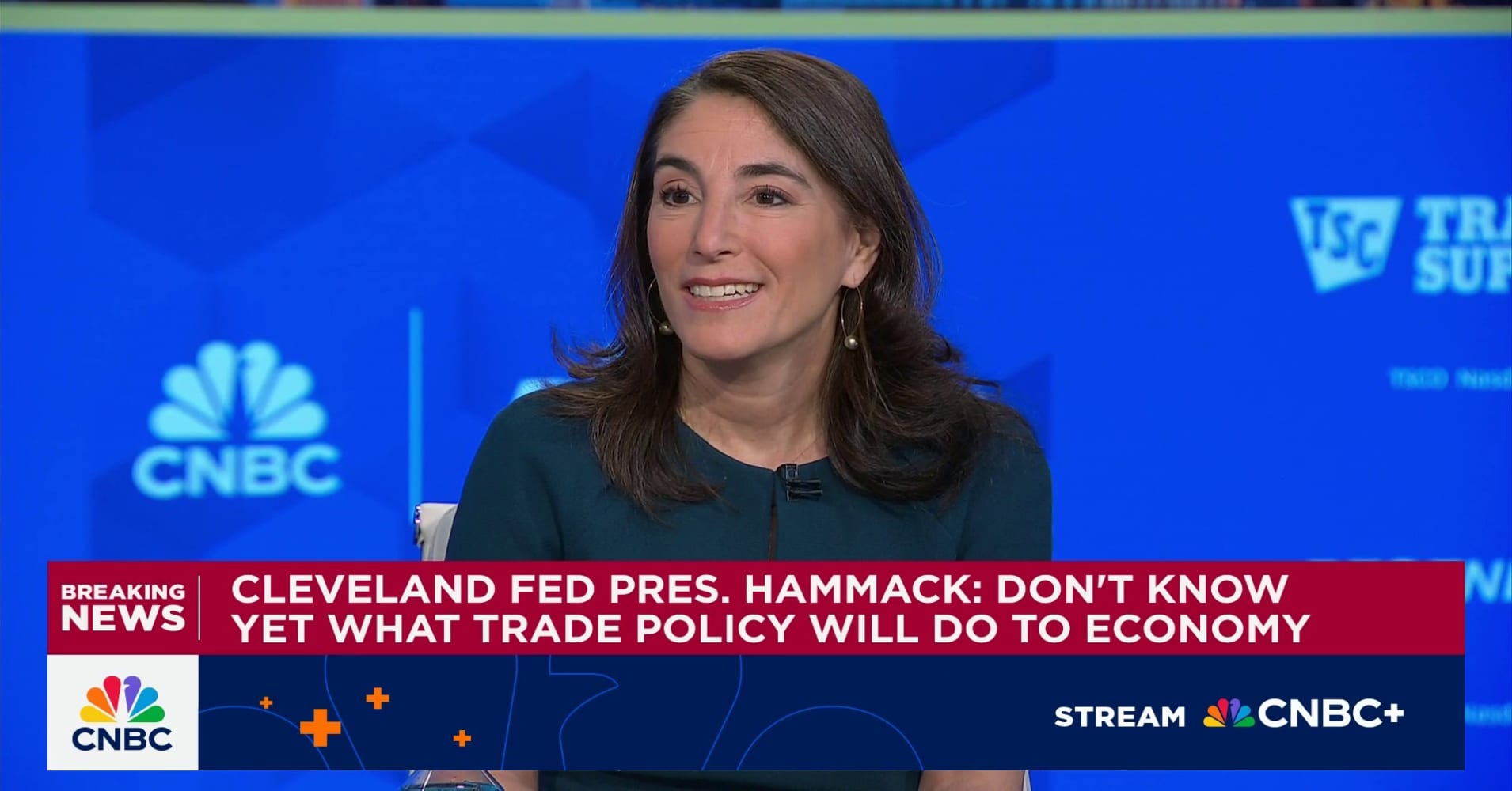 Watch CNBC's full interview with Cleveland Fed President Beth Hammack