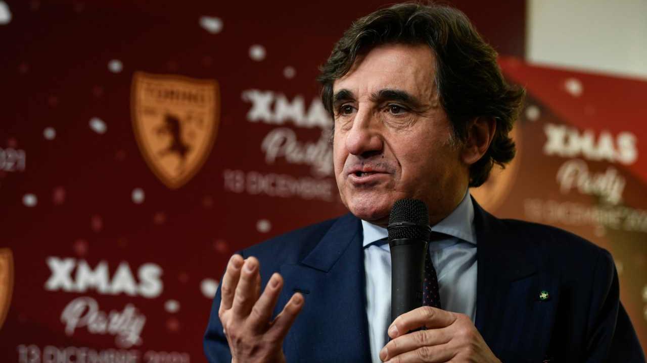 Torino, esonero Baroni: arriva la risposta del presidente Urbano Cairo