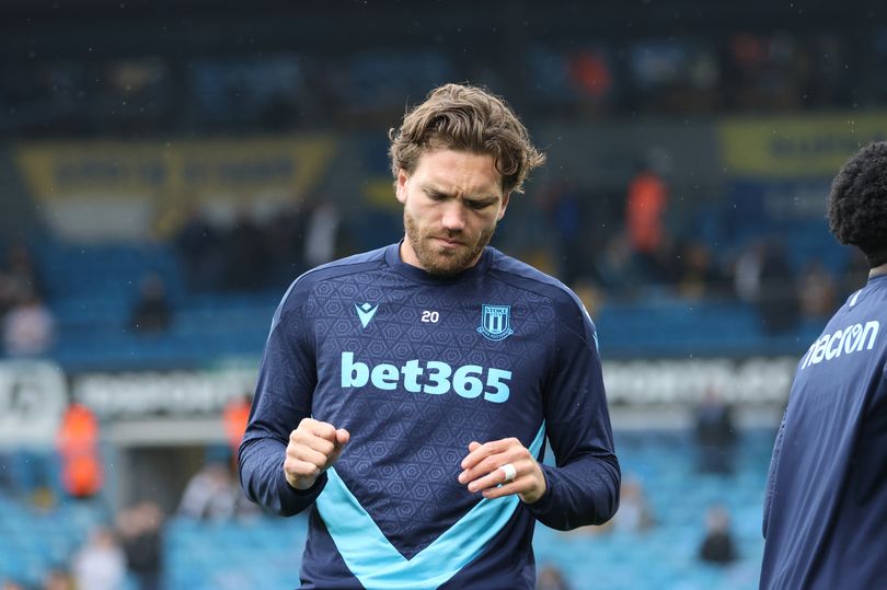 Gallagher, Lawal - Stoke City fitness latest as Potters prepare for ...