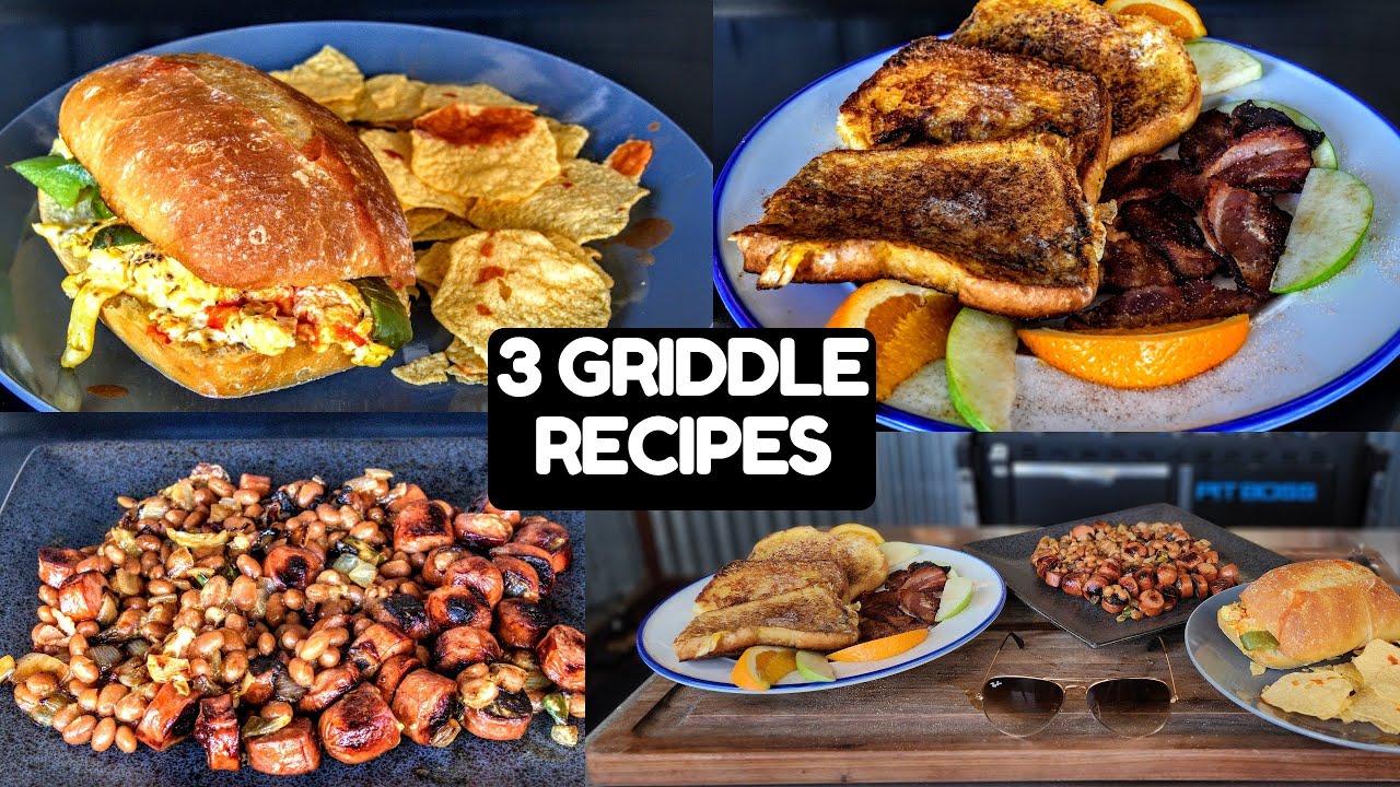 3 simple griddle recipes That You Need to Try | Ive Been Making These ...