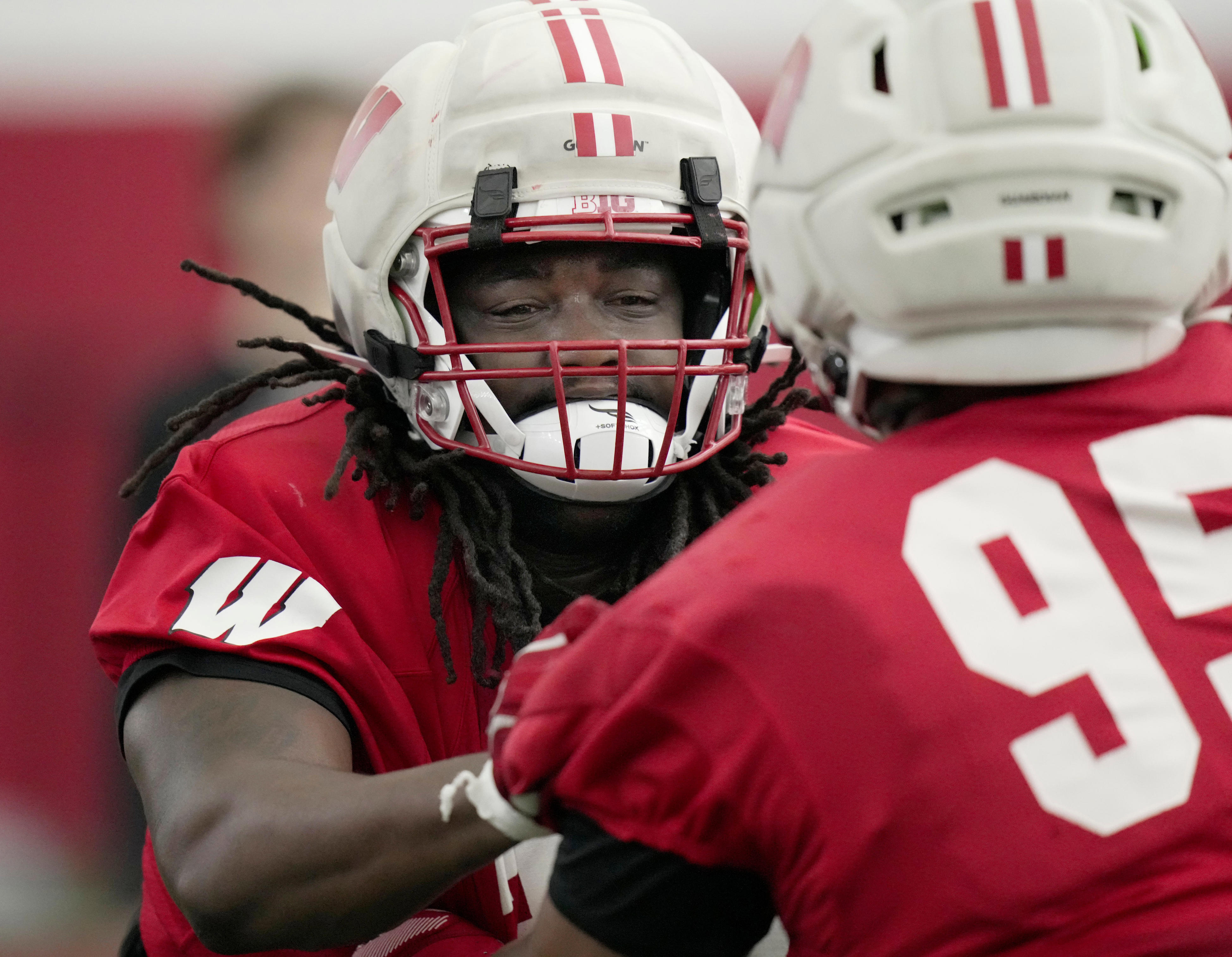 Wisconsin's Charles Perkins reverses course, won't attempt to enter the ...