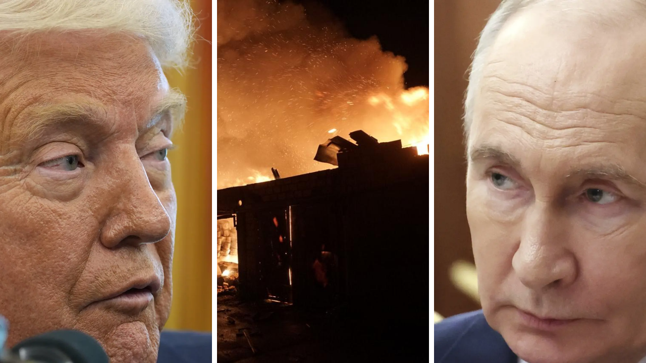 'Vladimir, STOP!': In rare criticism, Donald Trump urges Putin to end war after Russia's deadly ...