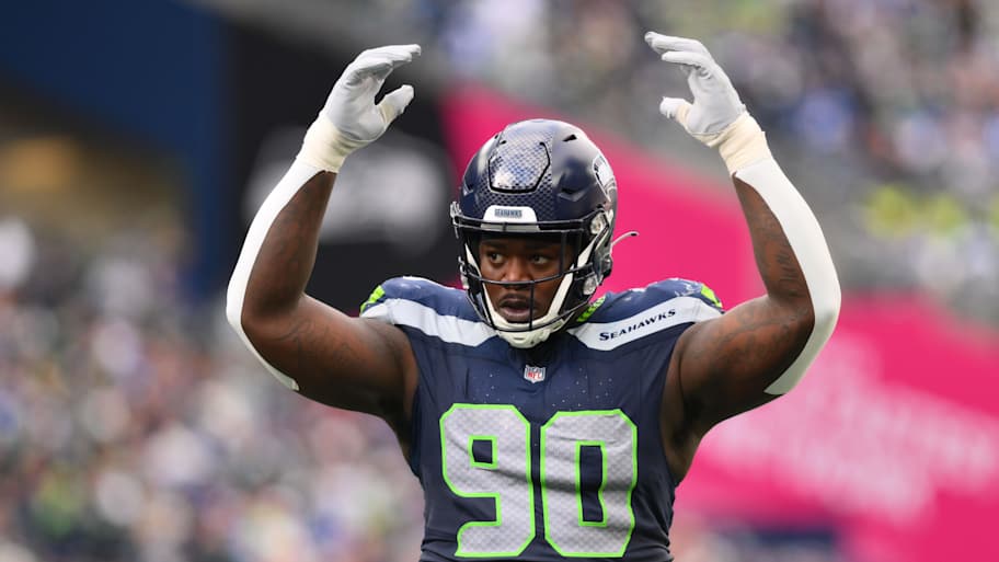 Seahawks defense's strong finish has star lineman fired up
