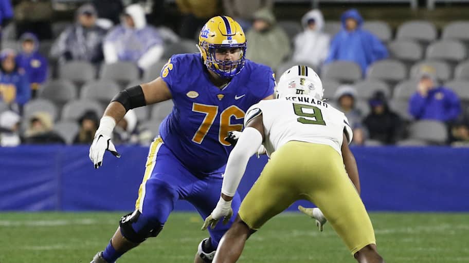 First Pitt Players Selected in Last Five NFL Drafts