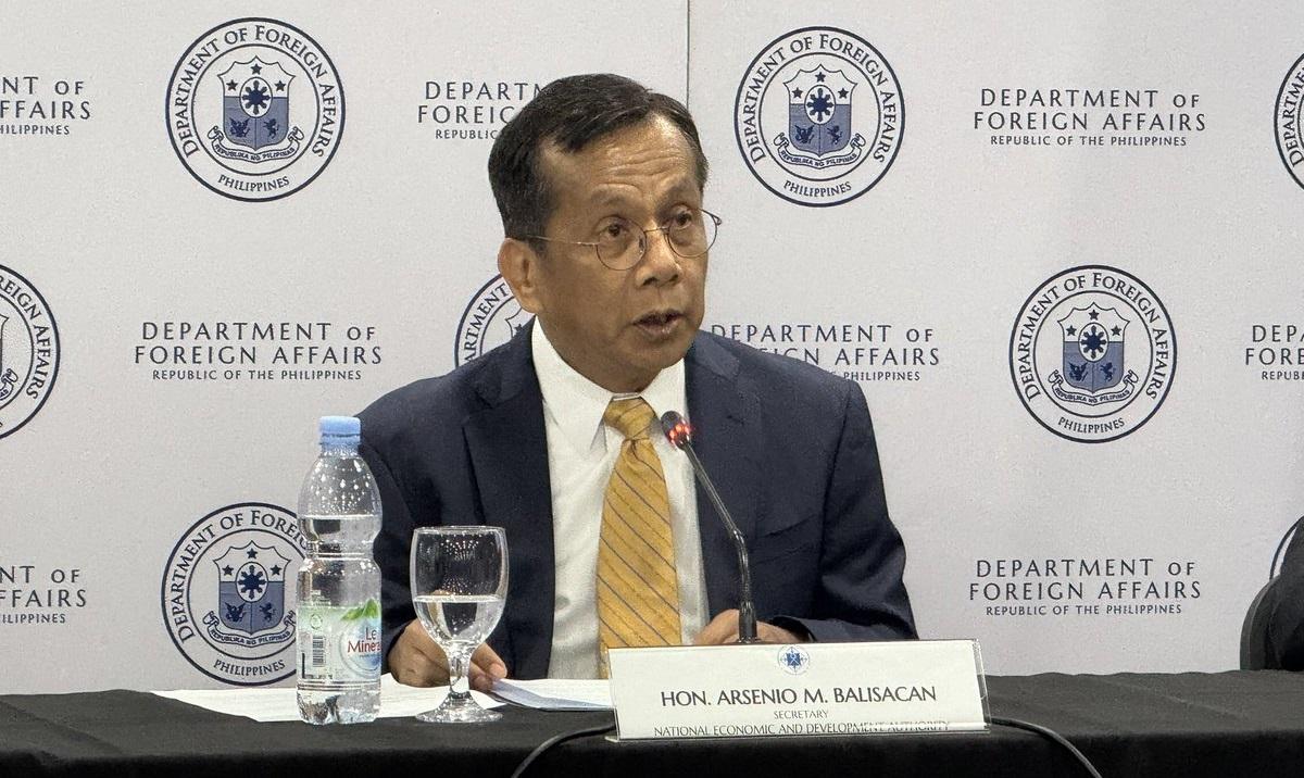PH to be upper-middle income in 2026 even amid Trump tariffs —Balisacan
