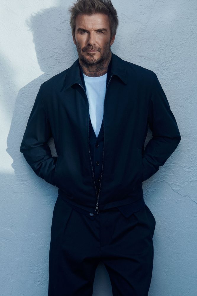 All the Looks From the David Beckham x Boss Spring 2025 Collection [PHOTOS]