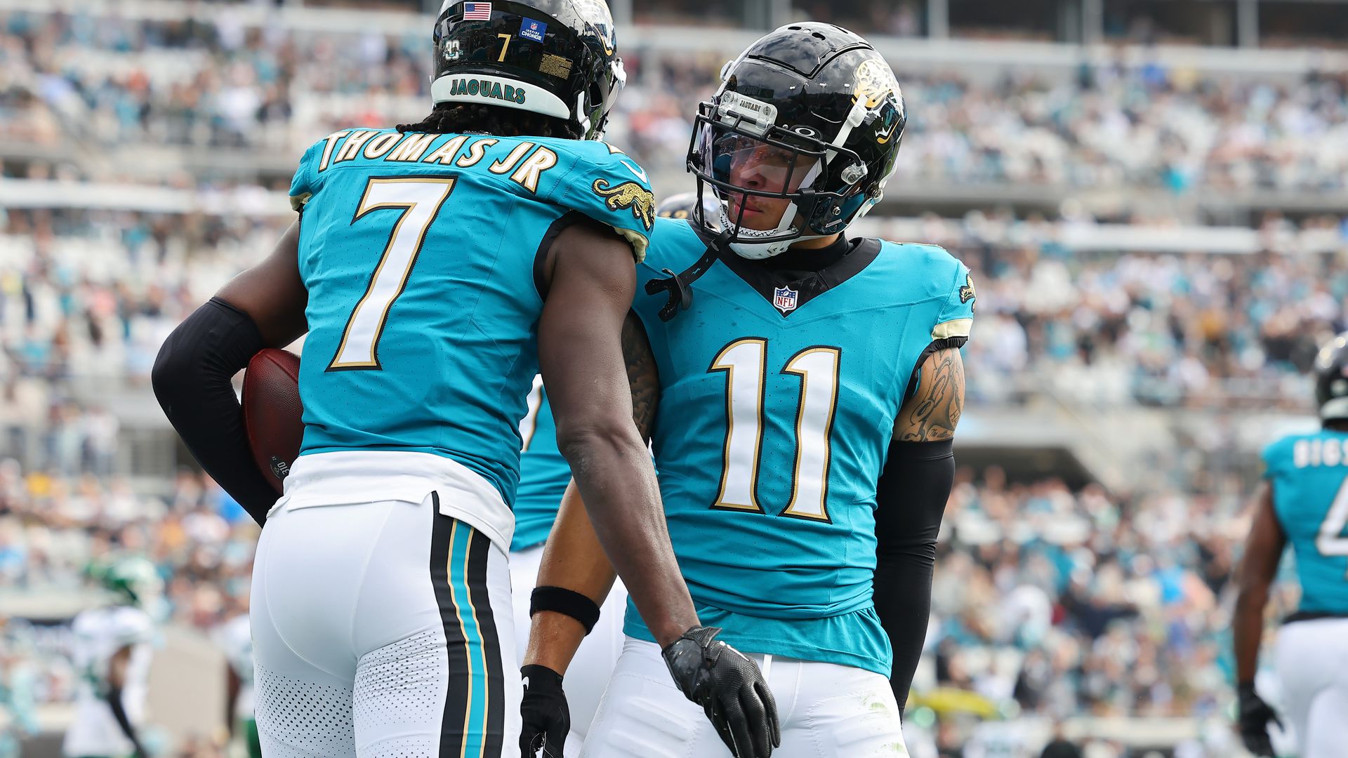 A look at the Jaguars’ depth chart before the 2025 NFL Draft
