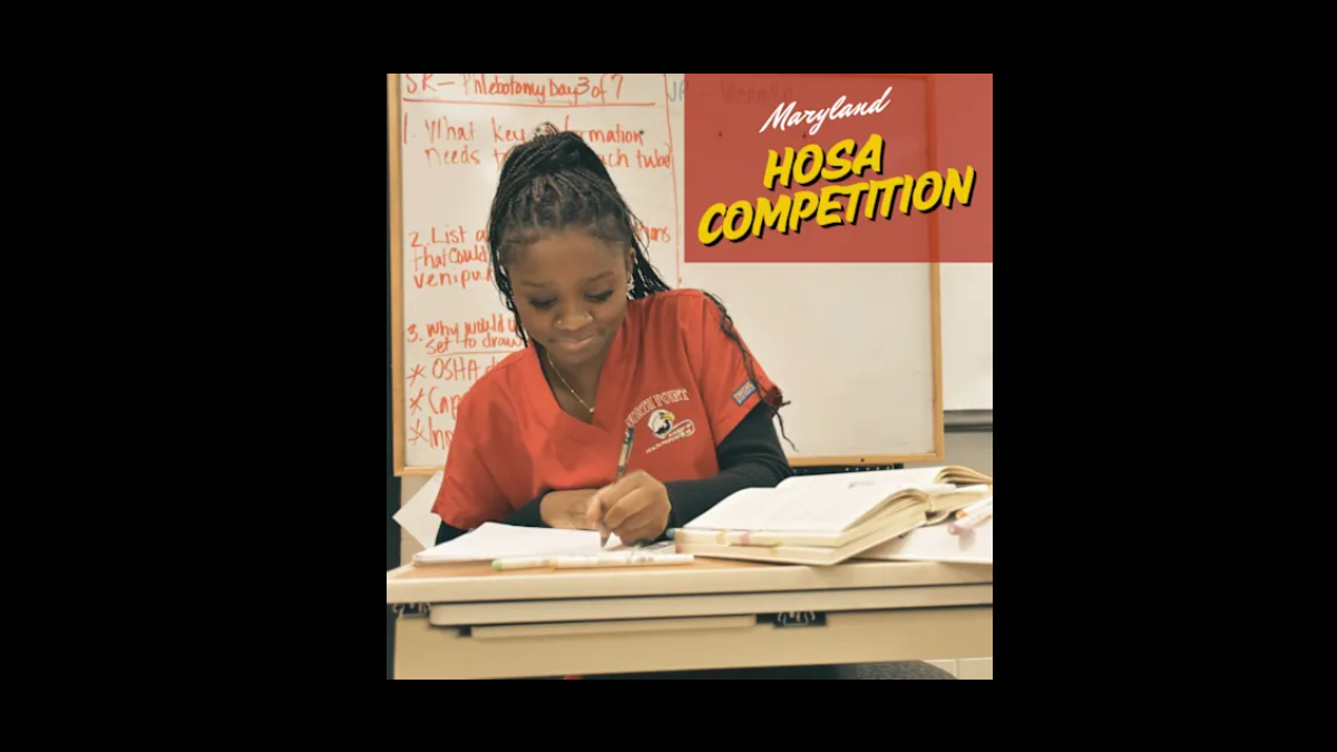 North Point Shines at HOSA State Competition