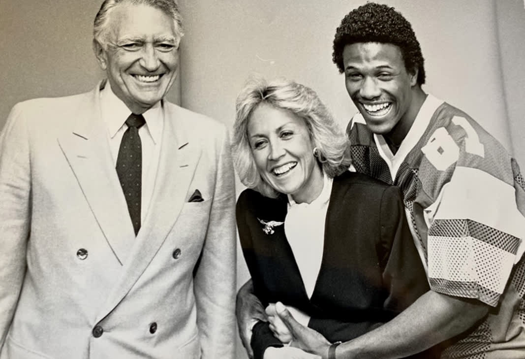 Susan Tose Spencer, Who Ran the Philadelphia Eagles in the Mid-1980s ...