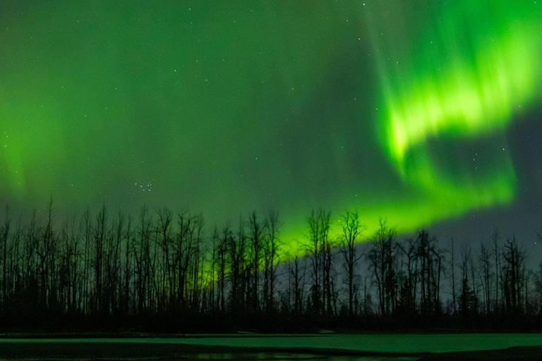 Northern Lights Forecast: 8 States May See Aurora Borealis Tonight