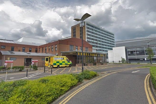 Altnagelvin A&E posts longest wait from arrival to triage