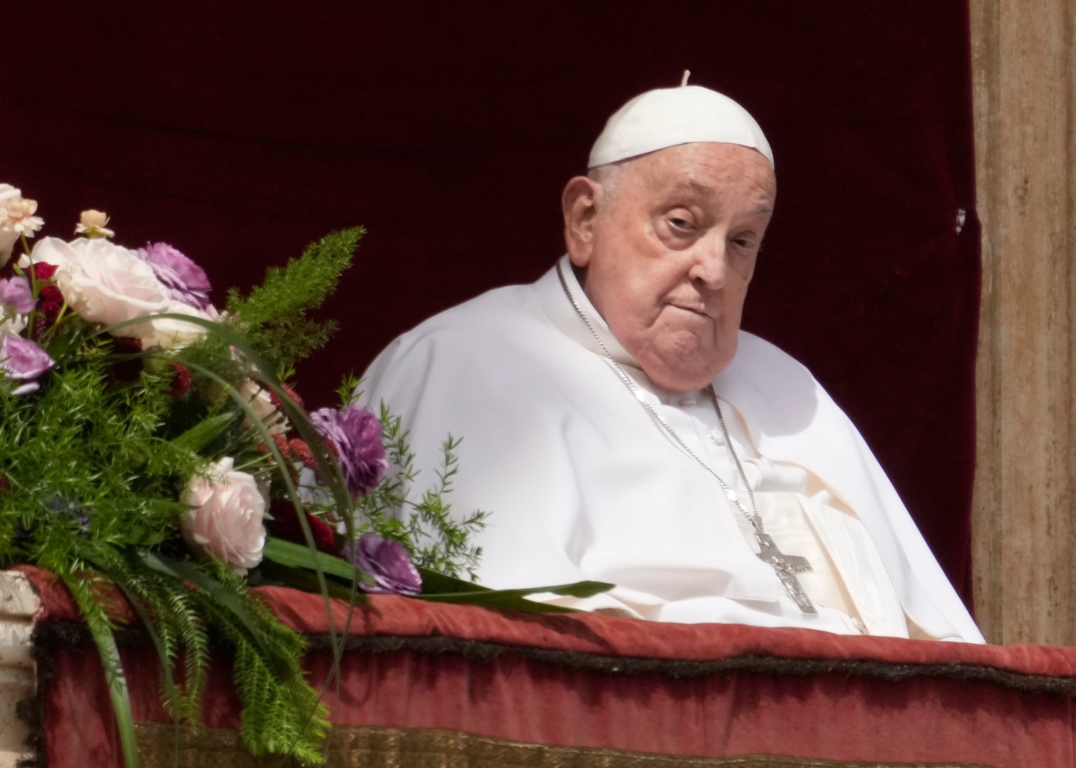 ‘May there be more Christian leaders like Pope Francis’ - Norman Hamilton