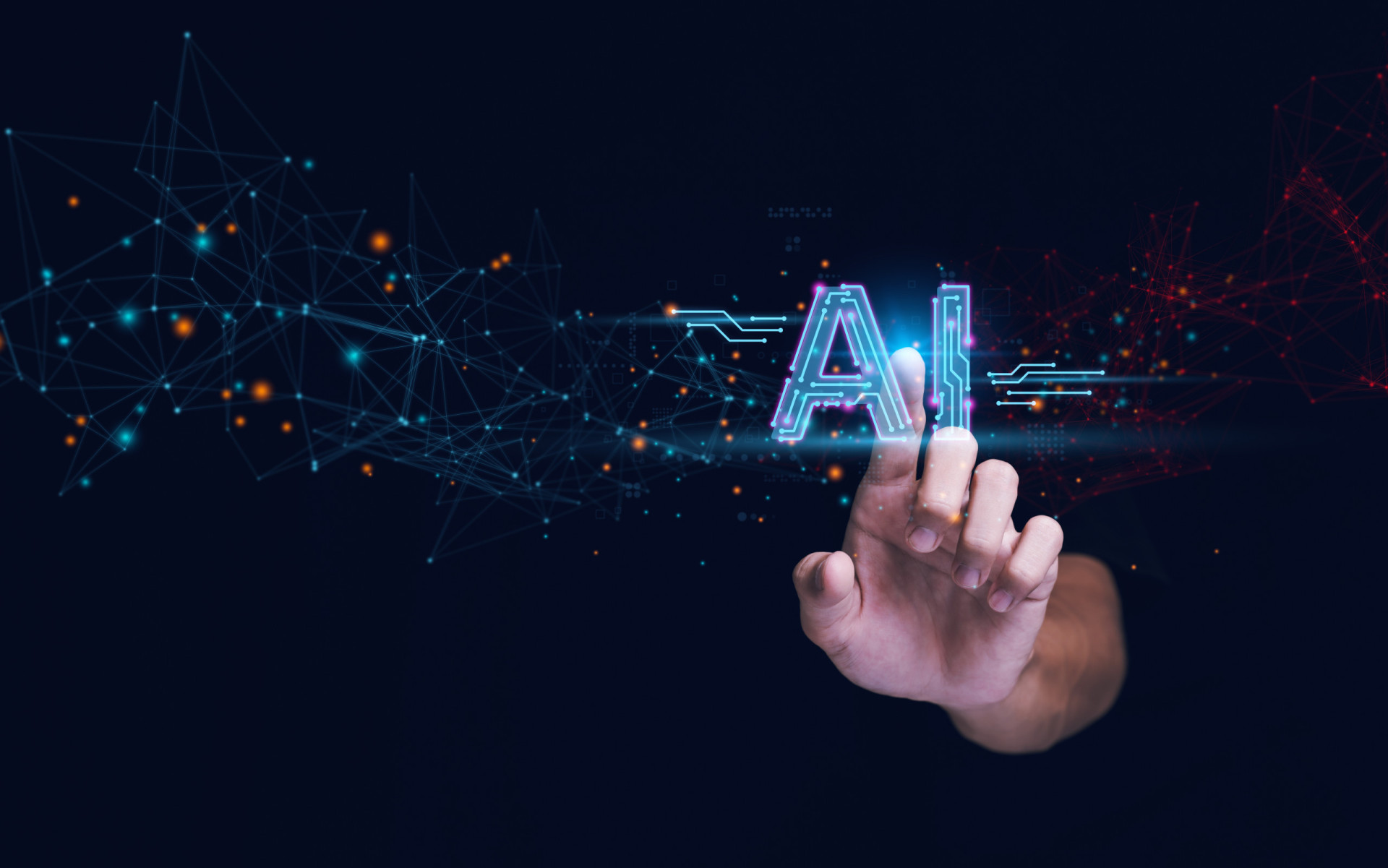 How to tell a real person from an AI-generated image