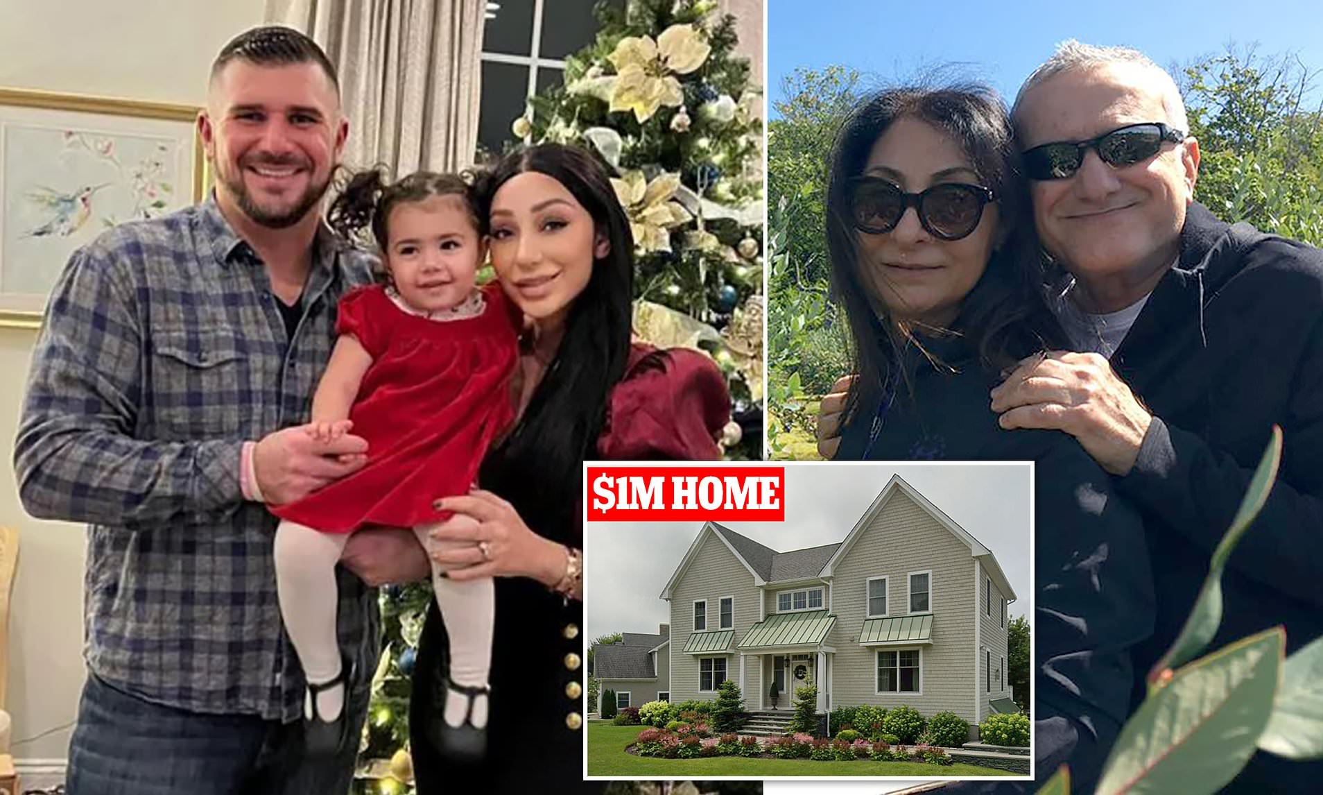 Heiress defied parents to dump plastic surgeon for cop soulmate...then ...