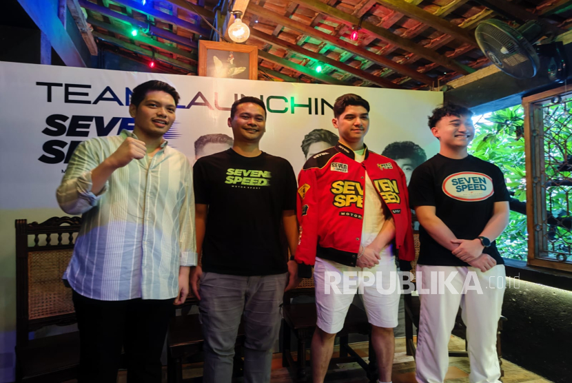 Tim Seven Sport Milik Al Ghazali Datangkan Pembalap Baru, Pasang Target ...