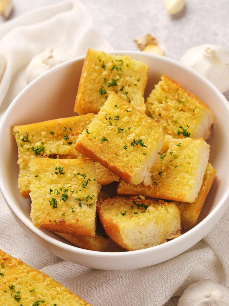 Make This Roasted Garlic Bread Once and You'll Never Stop