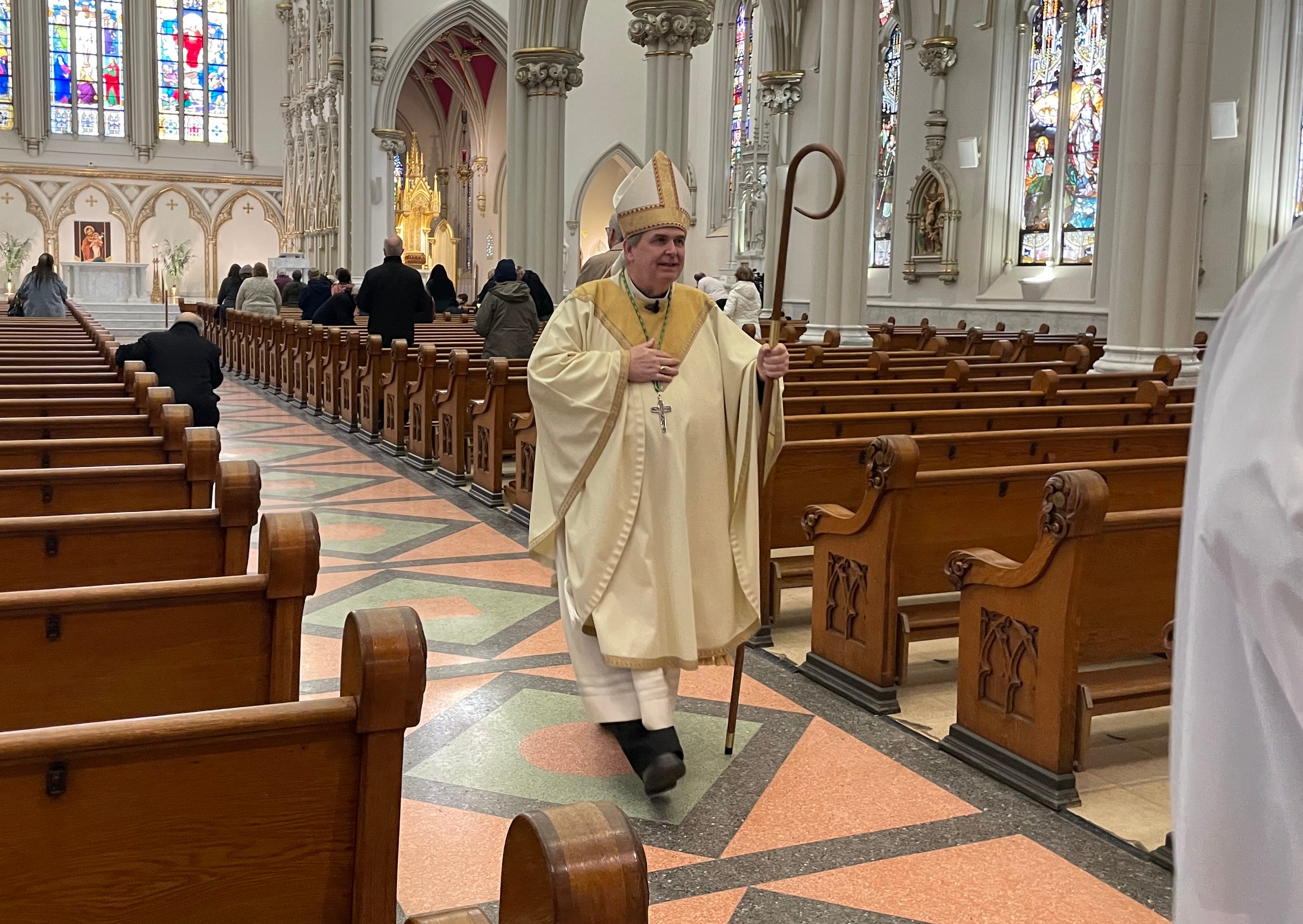 Bishop Michael Fisher on former Bishop Richard Malone: 'He's a Bishop ...