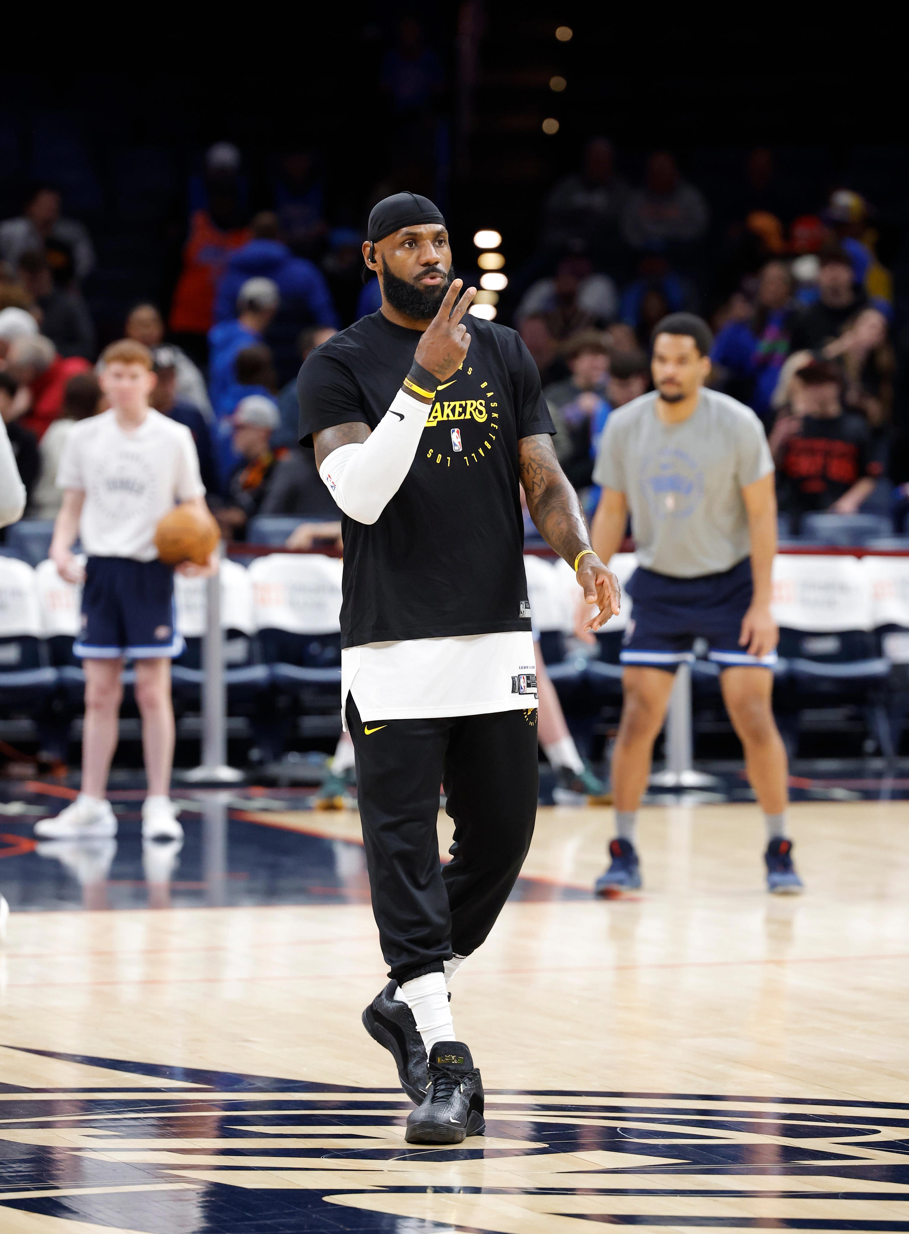 LeBron James says one four-time NBA champion has mastered versatility